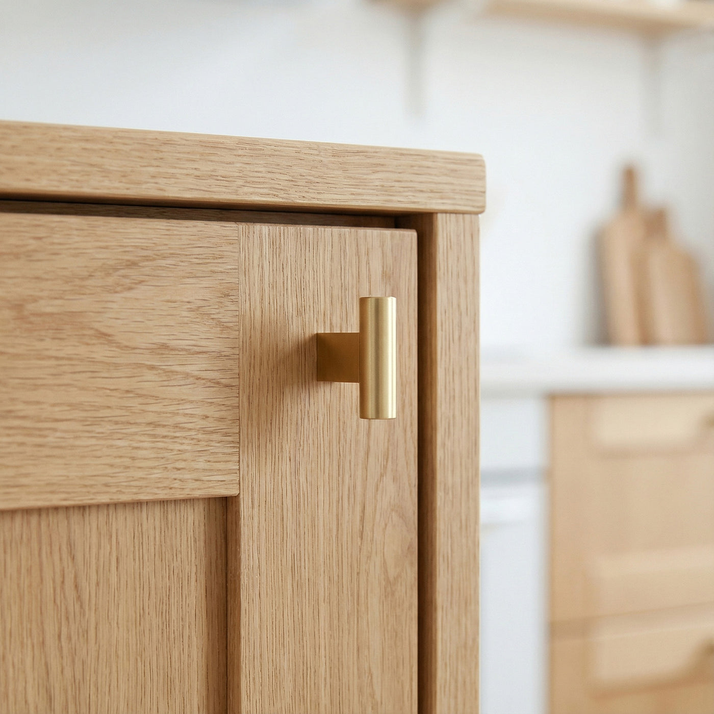 Cooper Knob - Cooper Brass Modern Knob
