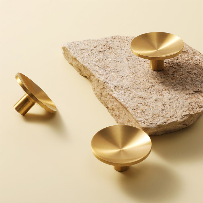 Valley Brass Mid-Century Modern Cabinet Knob