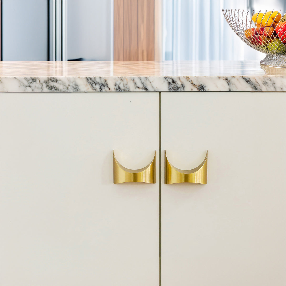 Modern Kitchen & Bathroom Cabinet Hardware Drawer Pulls