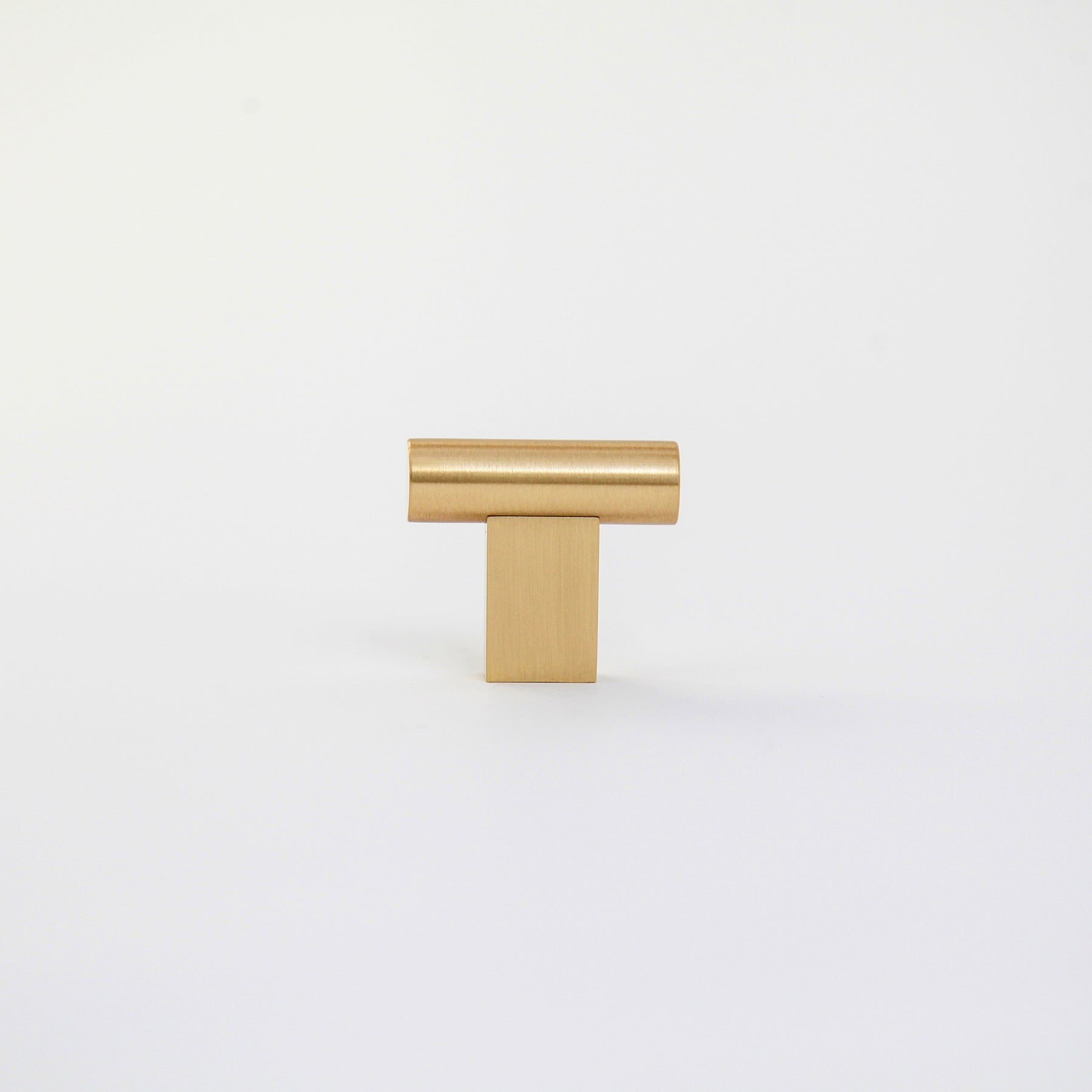 Cooper Knob - Cooper Brass Modern Knob
