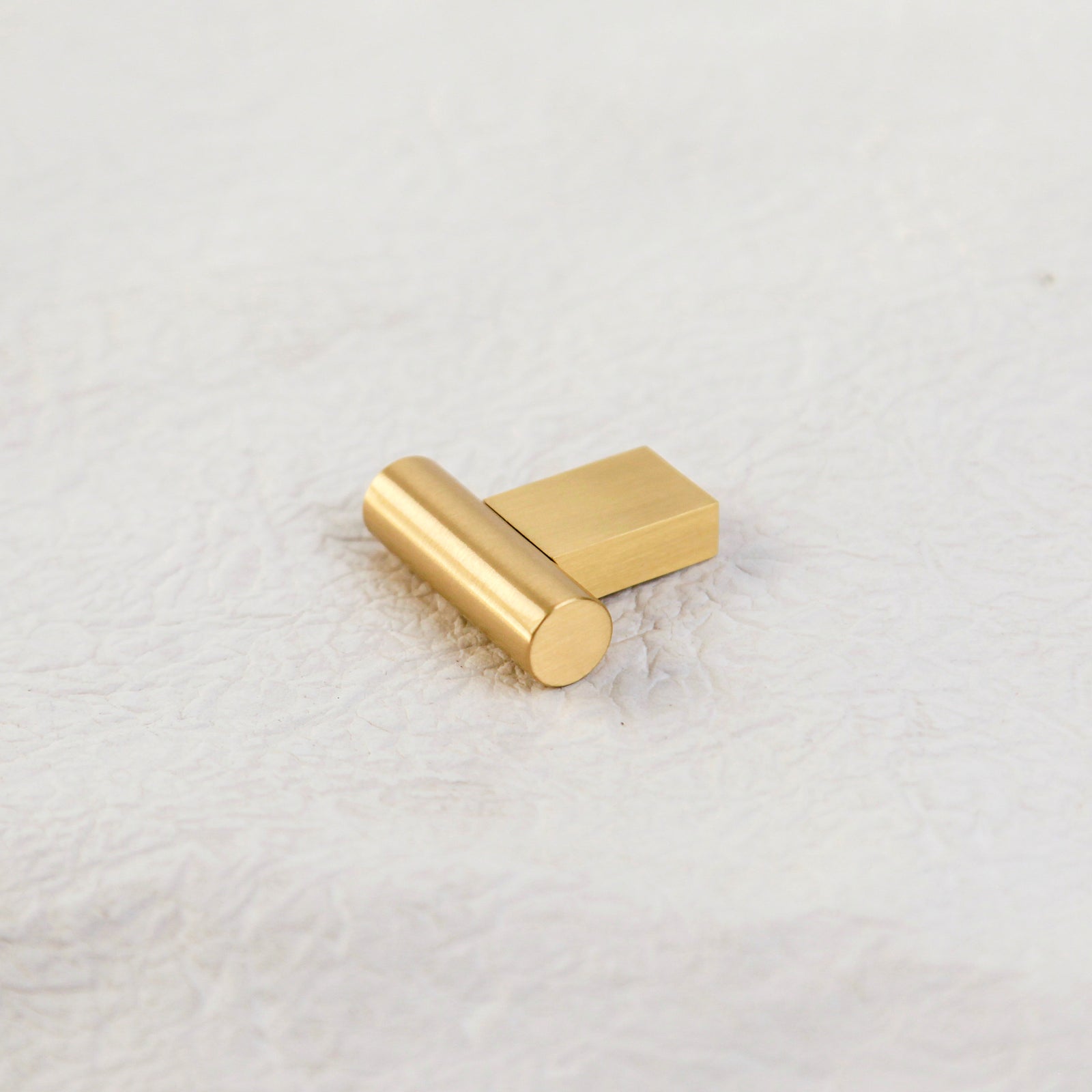 Cooper Knob - Cooper Brass Modern Knob