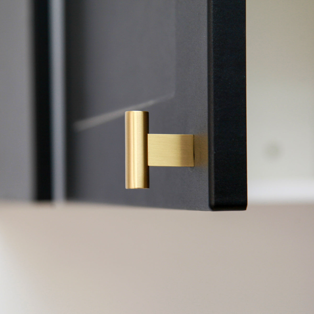 Cooper Knob - Cooper Brass Modern Knob